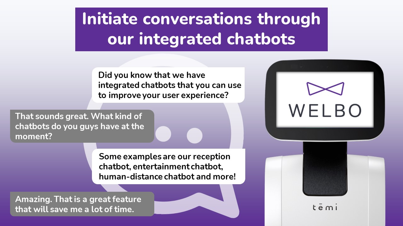 WELBO | Temi Store - Apps Marketplace